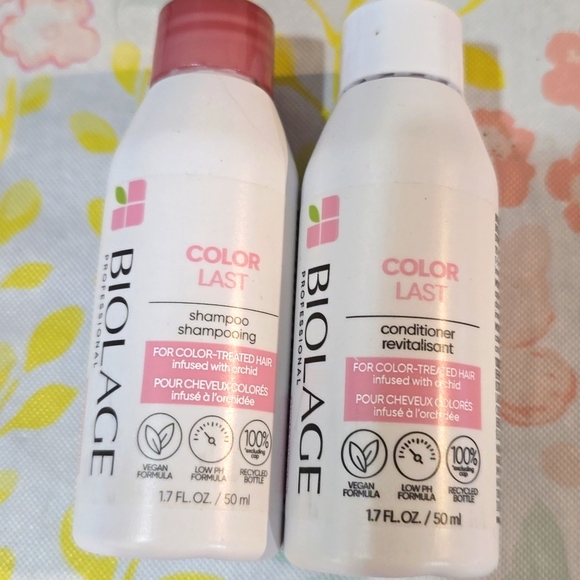 Biolage | Hair | Biolage Color Last Shampoo Conditioner Travel Set ...